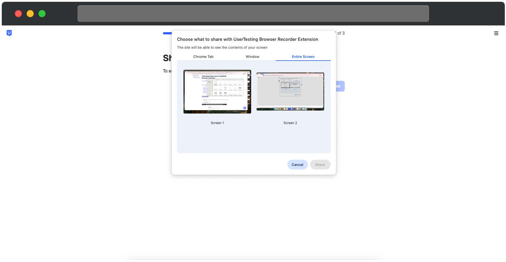 Task based tests: How to install the browser extension – Participant ...
