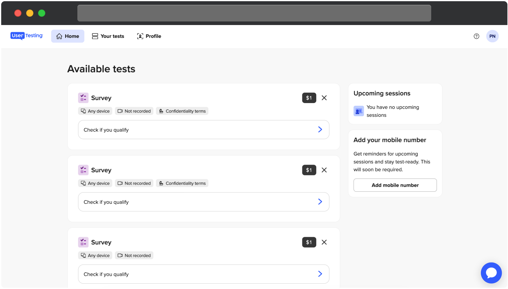 How much do tests pay? – Participant Support Center